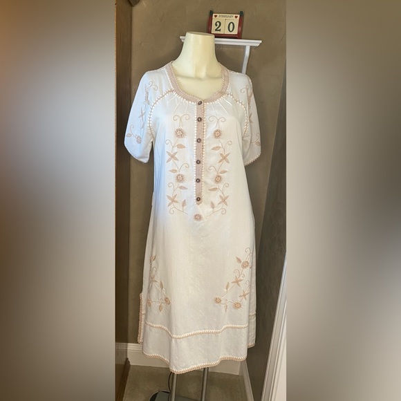 Vintage Designed by N.T. | Dresses | Vtg 7s Designed By Nt Hand ...